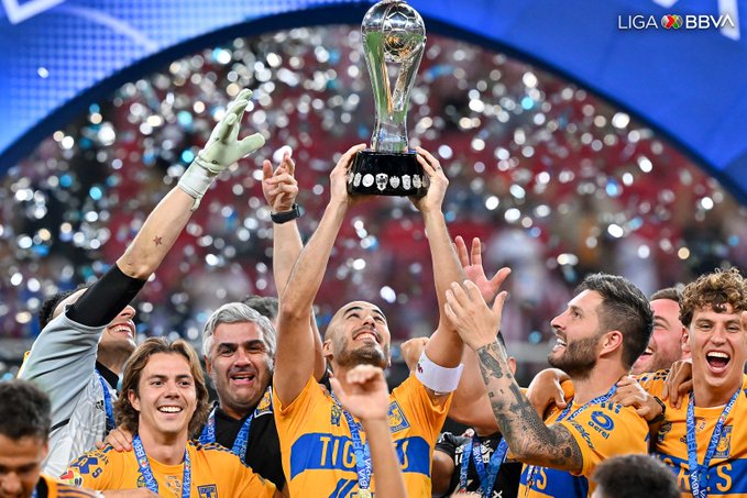 Tigres De La UANL Son Campeones Del Futbol Mexicano - Papi Tv