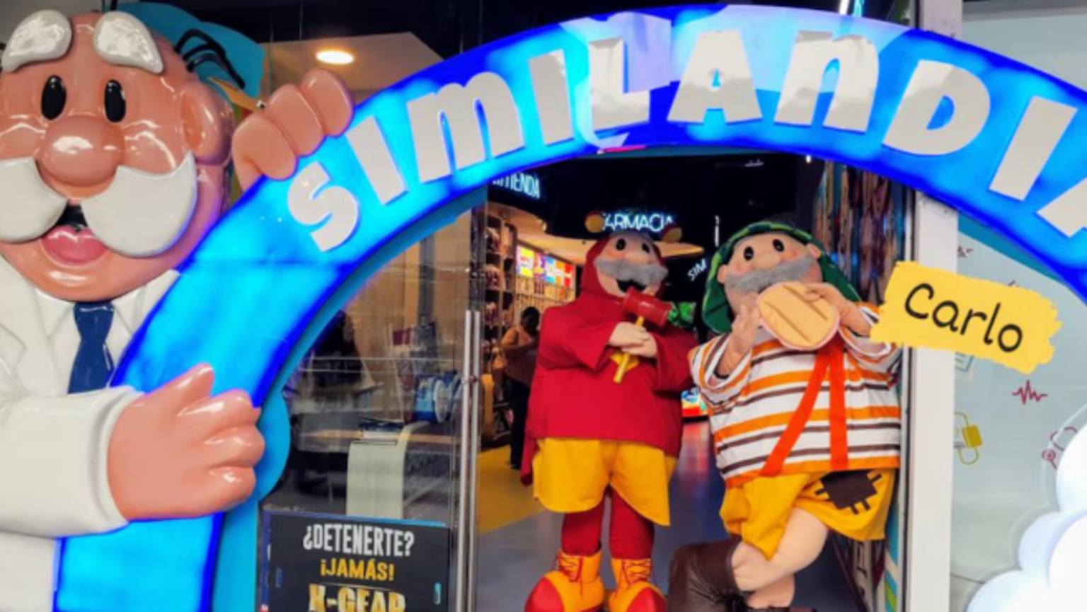 El Dr. Simi Llega A Hollywood Con Una Nueva Sucursal De Similandia ...